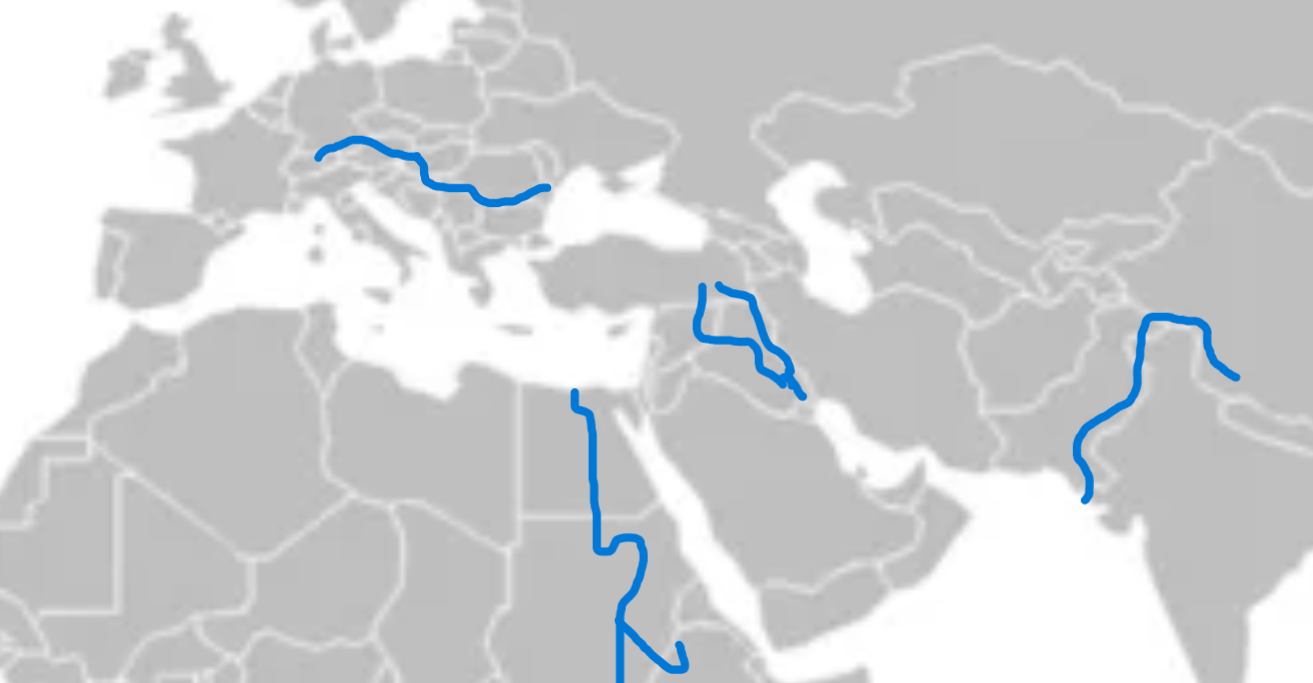 Map Quiz: Middle East Geography Quiz