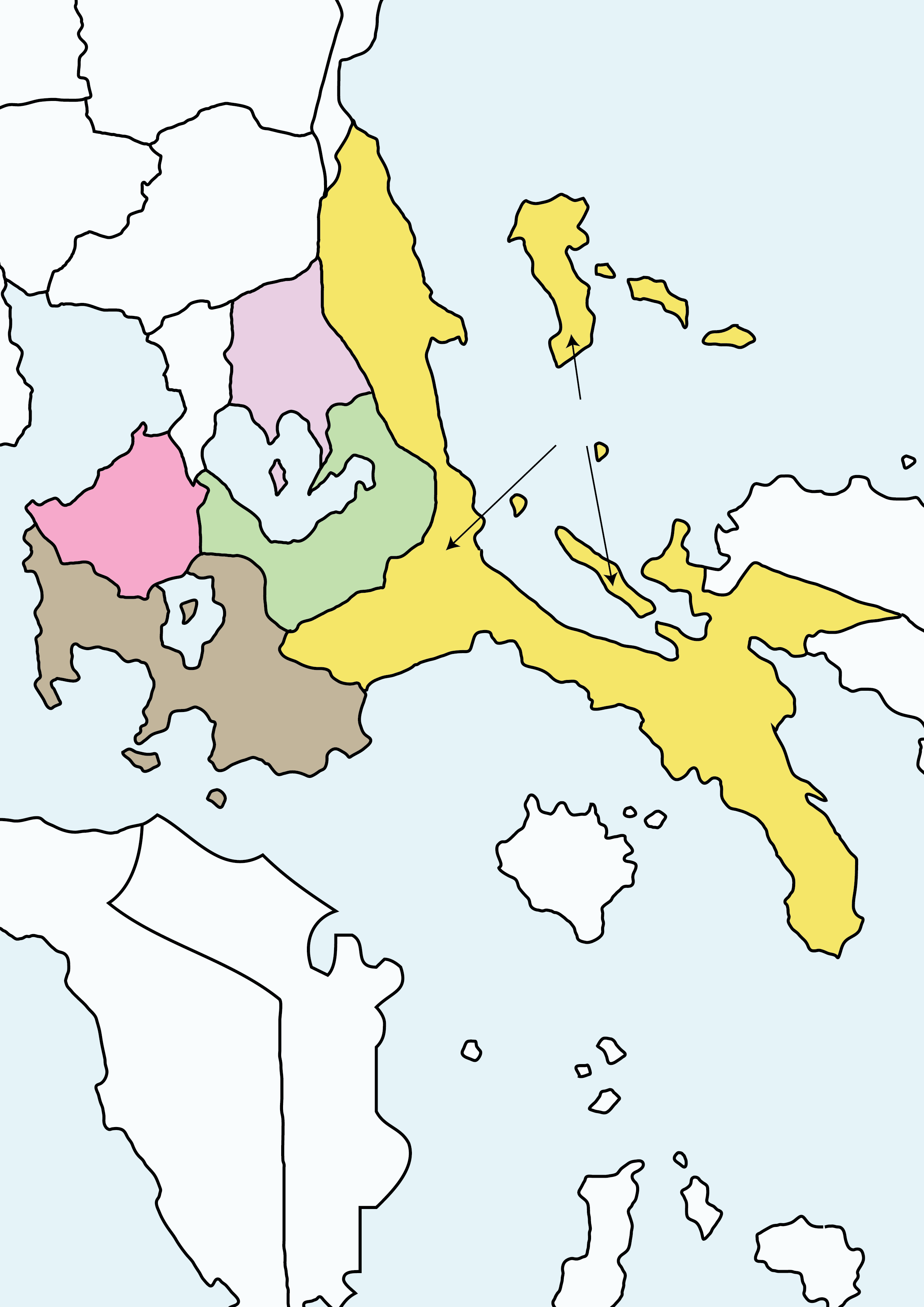 Map Quiz: Region IV-A: CALABARZON (history - 3rd grade - philippine ...