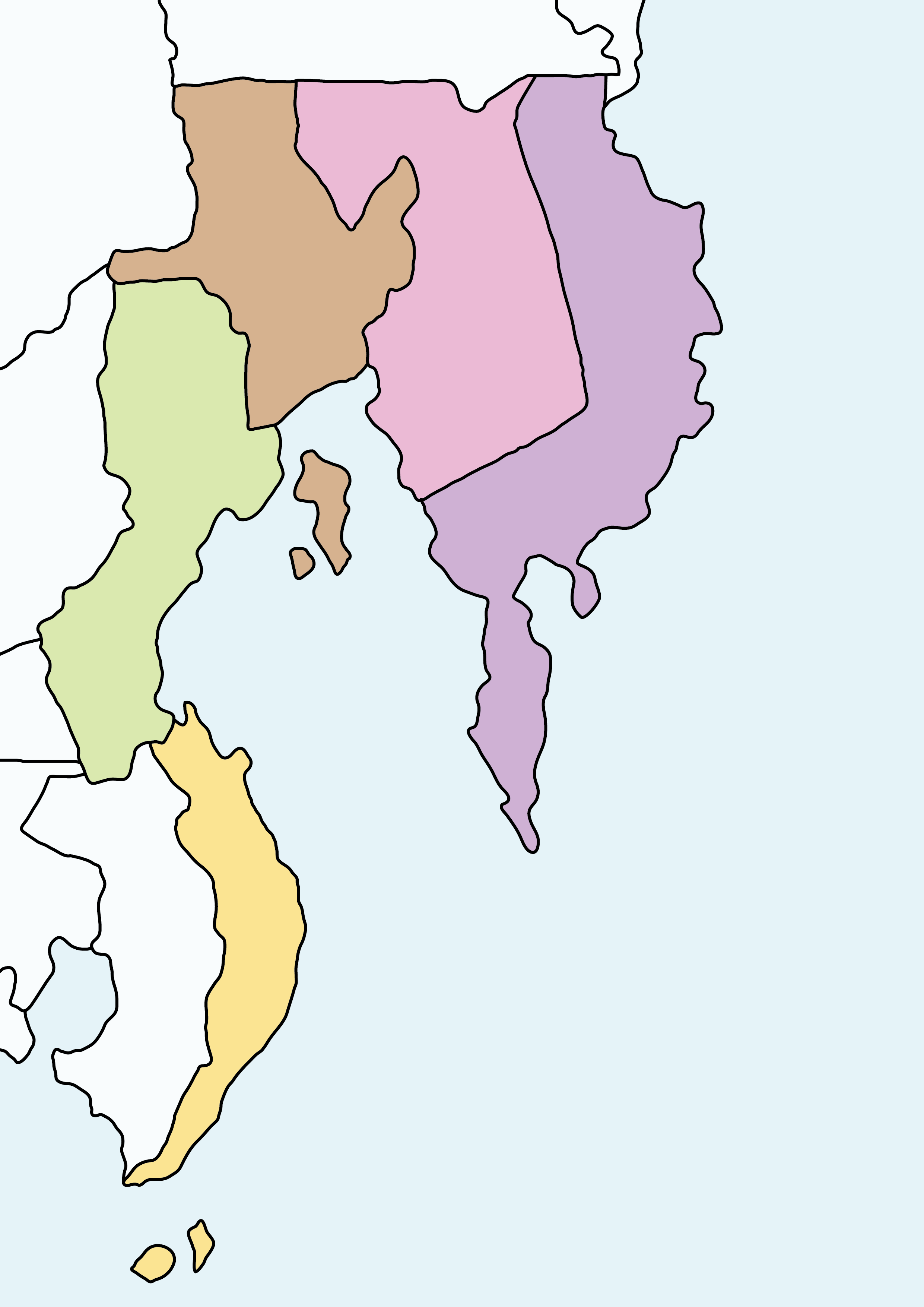 Map Quiz: LABEL THIS MAP OF REGION XI: DAVAO REGION (history - 3rd ...