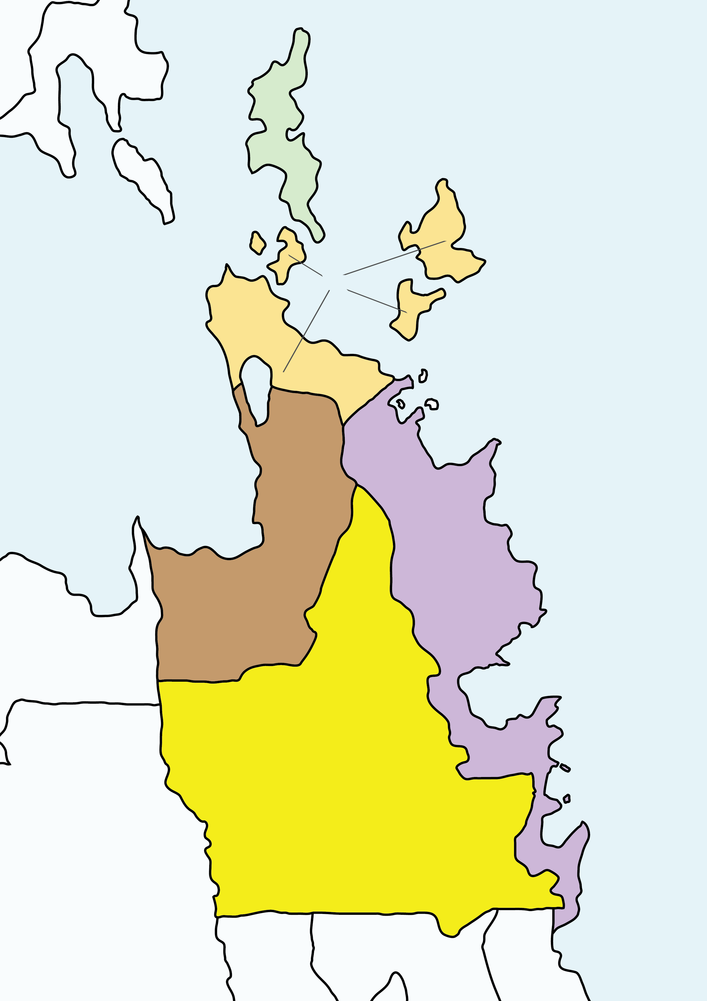 Map Quiz: REGION XIII: CARAGA ADMINISTRATIVE REGION (history - 3rd ...