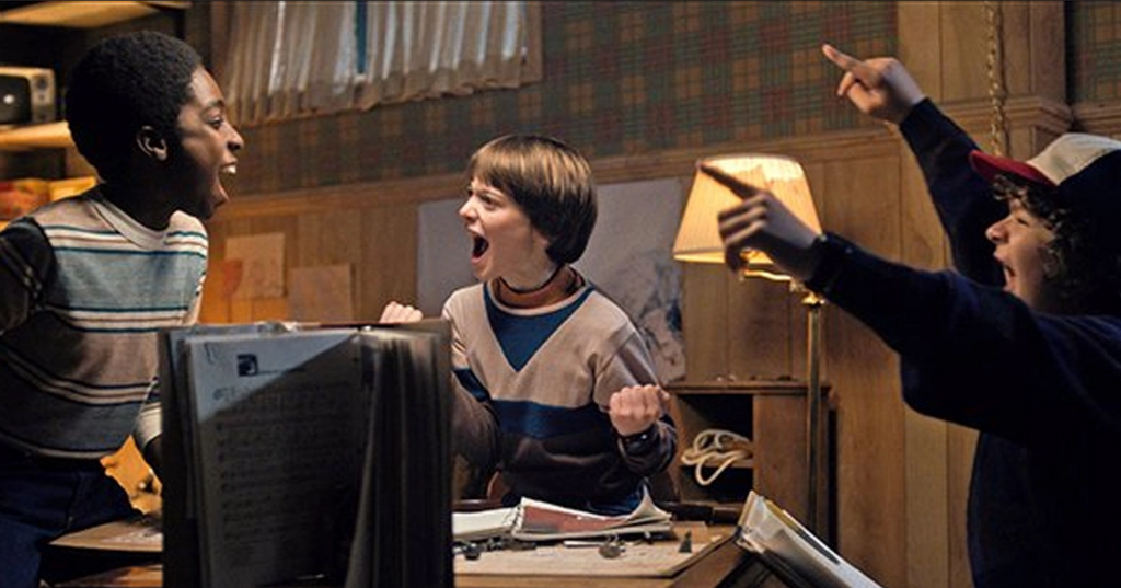 Test: Stranger Things Quiz (present simple - stranger things - english ...