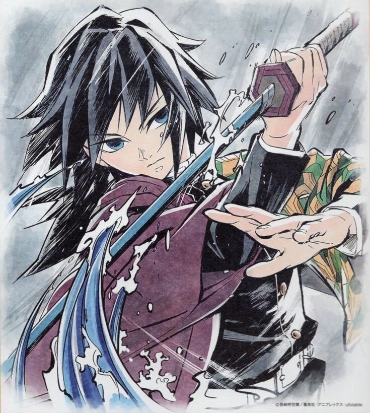 Line Up: Demon Slayer Rescue: Save Giyuu (mathematics - k6)