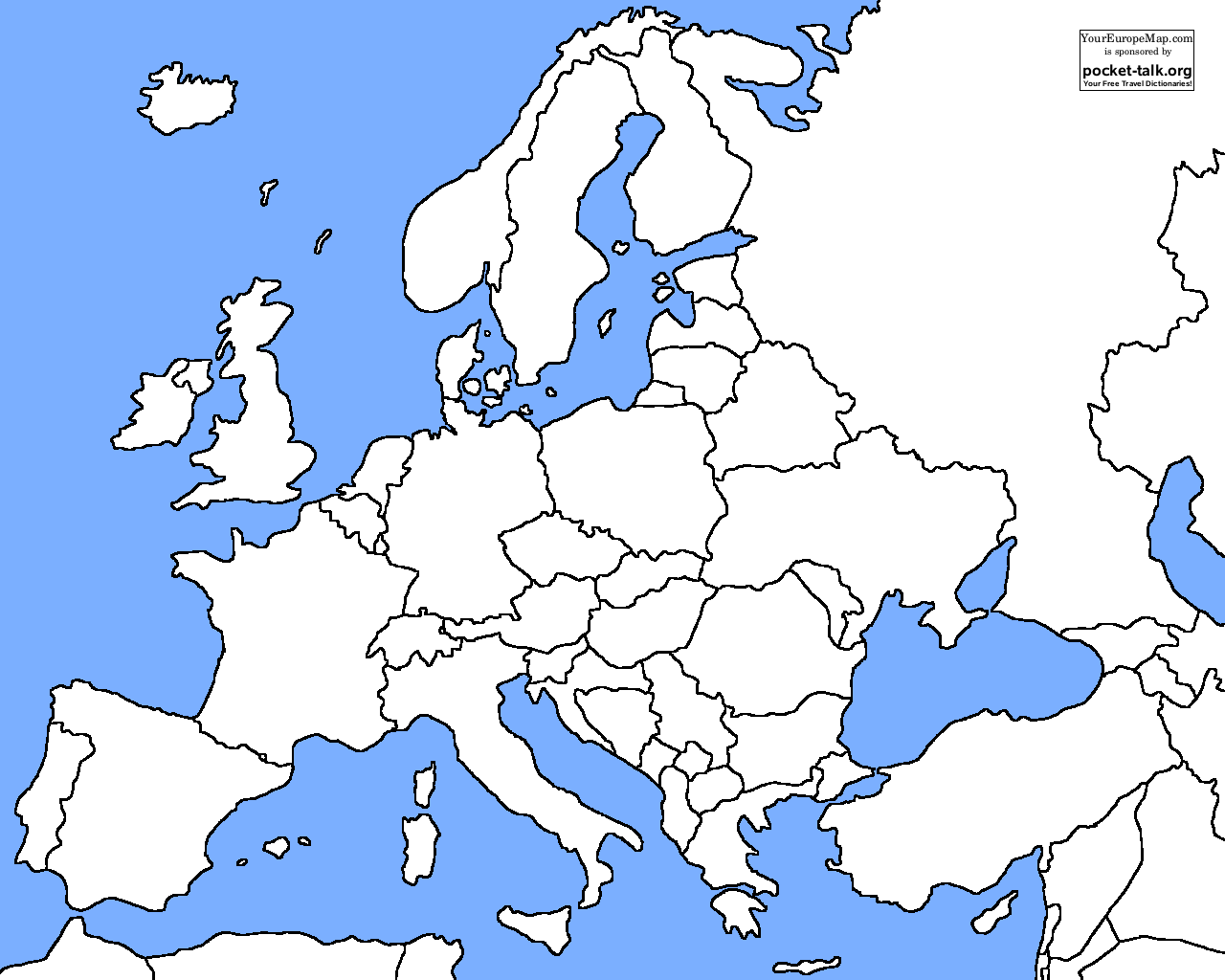 Map Quiz: Europe Countries Geography Review (k10 - sociology)