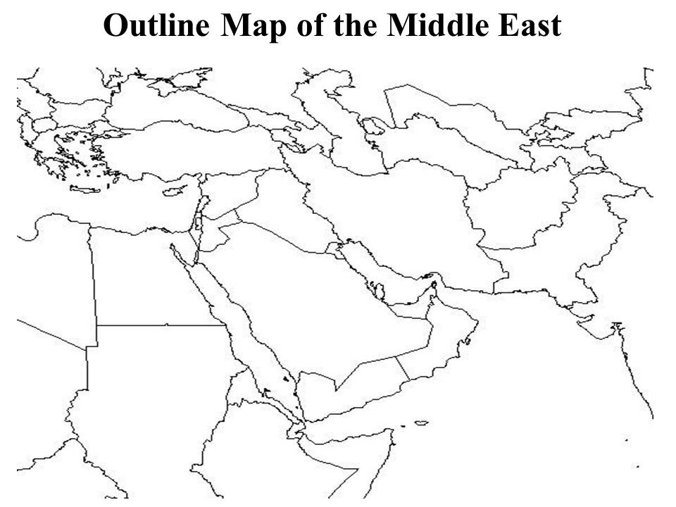 Map Quiz: the ap human middle east map quiz for ms gengo