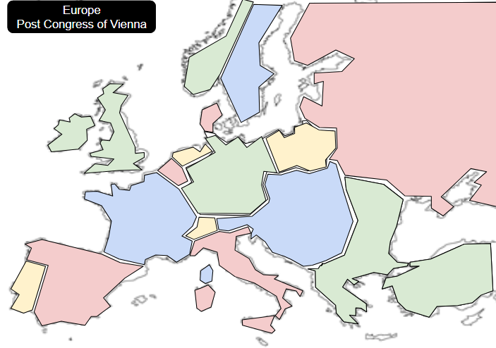 Map Quiz: Unit 8 Map