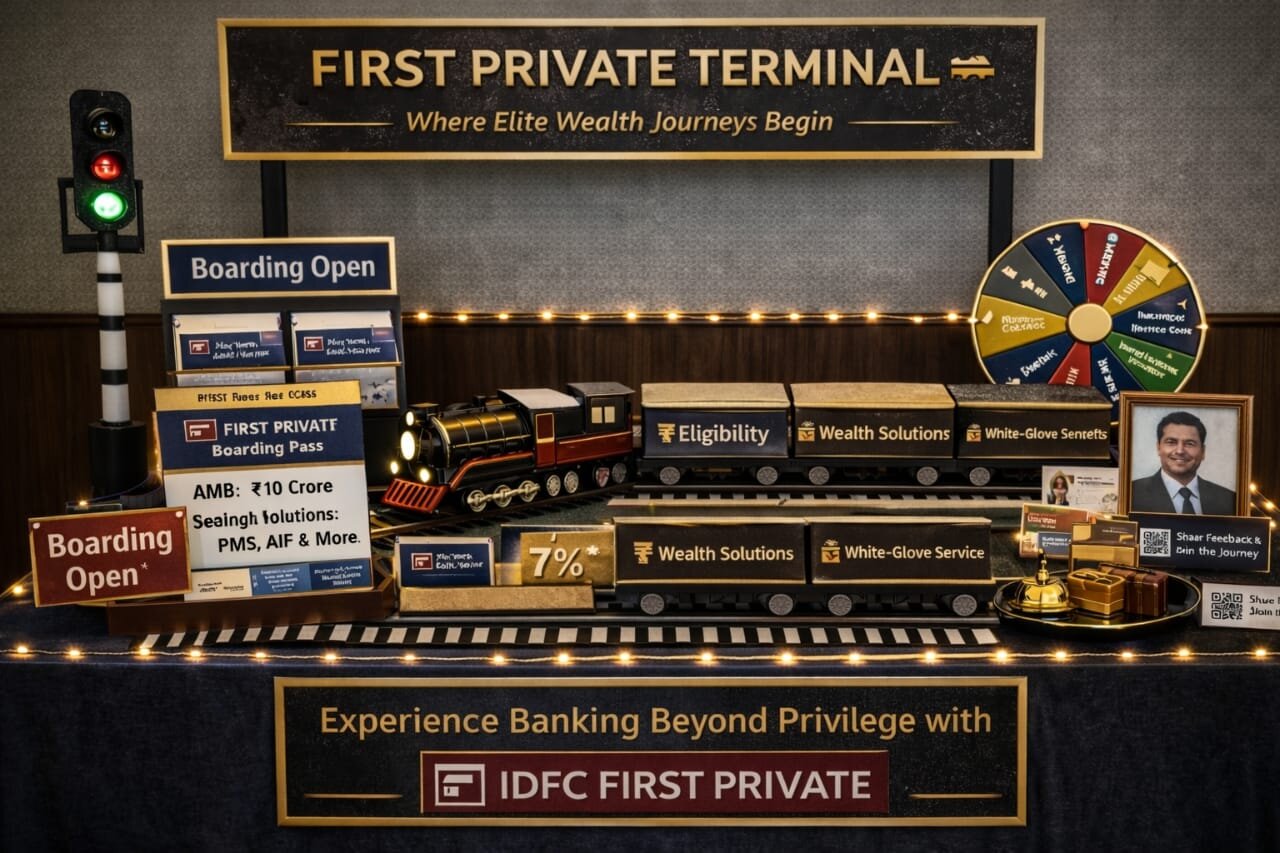 Map Quiz: IDFC first private program
