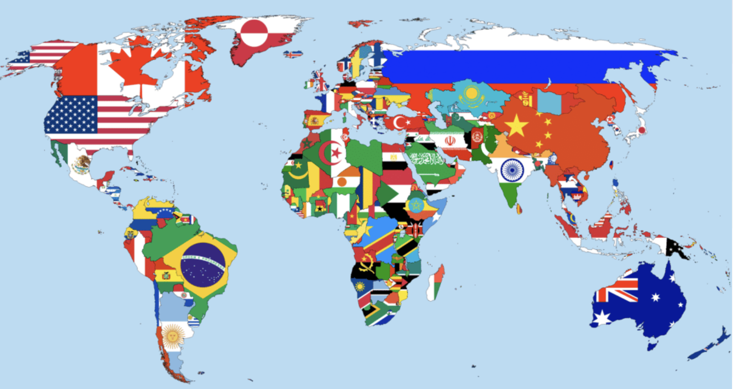 Map Quiz: World countries (countries - countries of the world ...