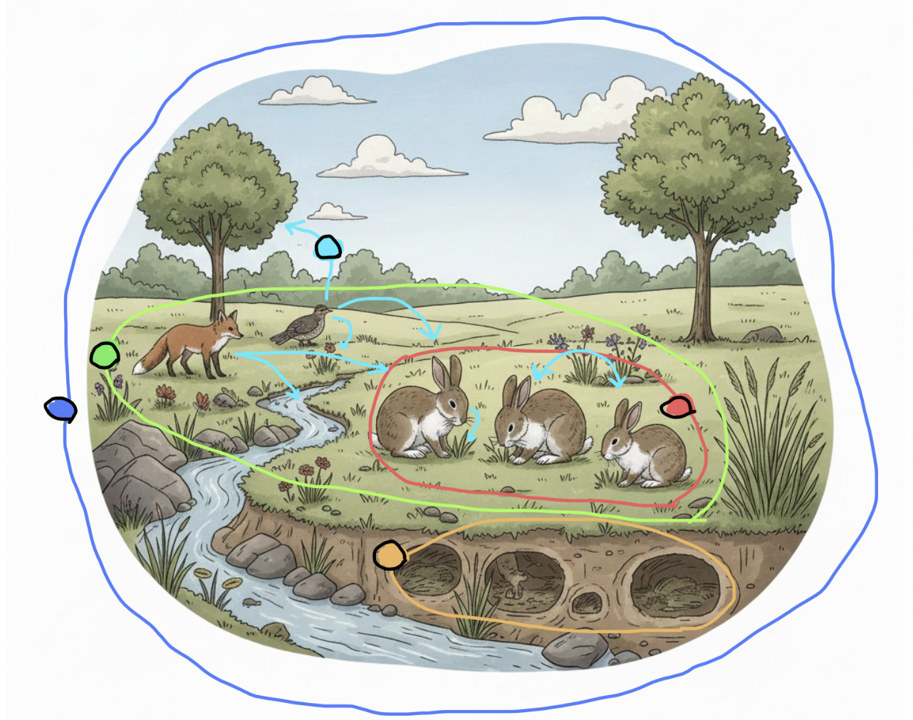 Map Quiz: environment