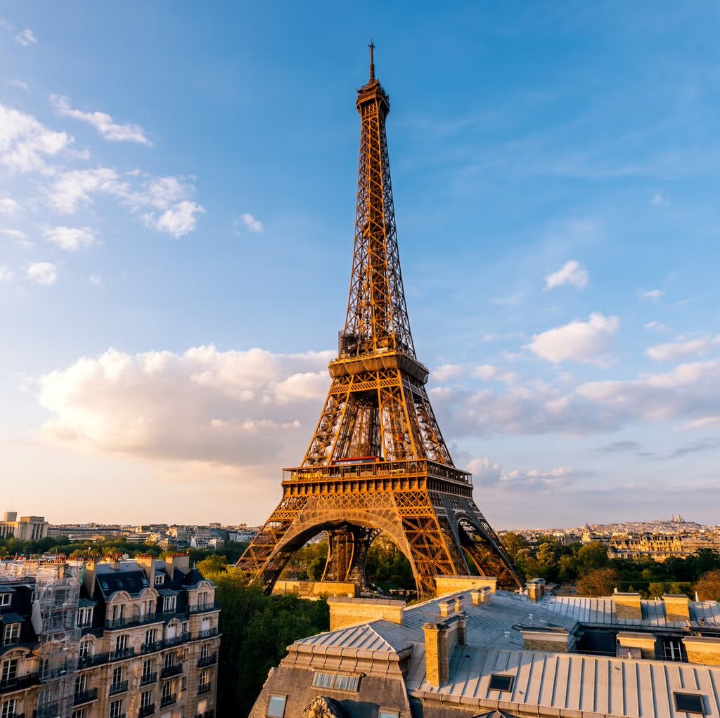 Memory: Adjectives to describe new places