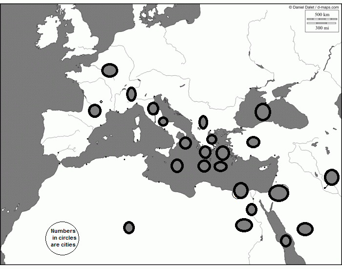 Map Quiz: Mediterranean Map Review