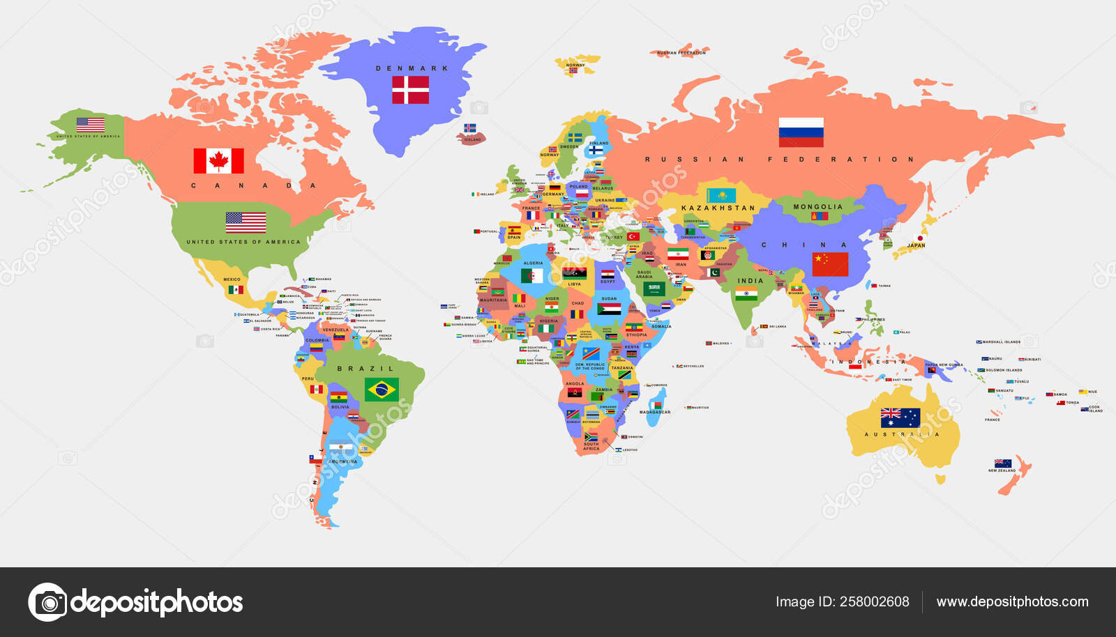 Map Quiz: ¿Qué países son?
