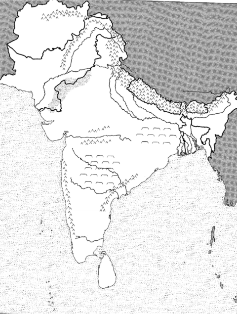 Map Quiz: South Asia- Bodies of Water