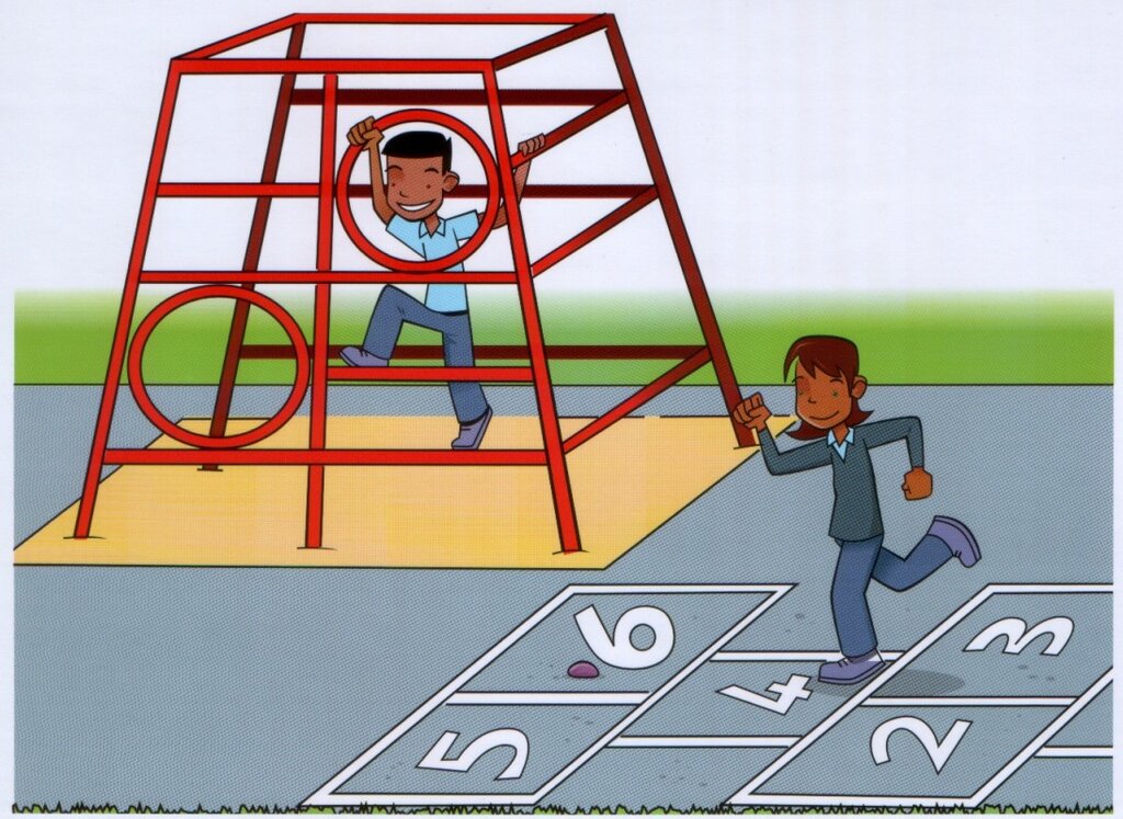 Unscramble Letters: Places at school (grade 2) (language)