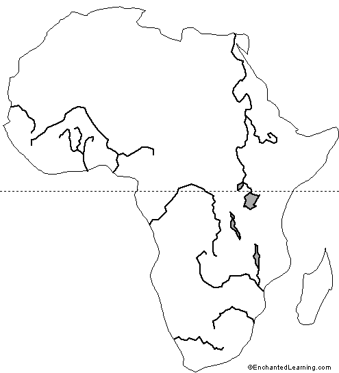 Map Quiz: Afrika