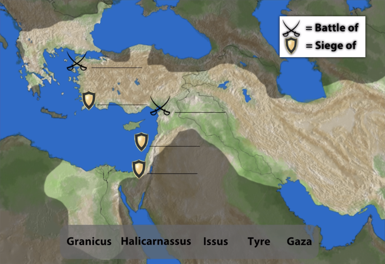 Map Quiz: Battle Map 1