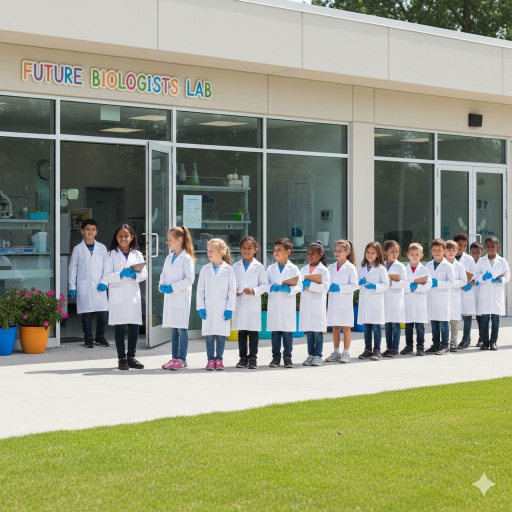 Froggy Jumps: Bio Lab Safety Quiz