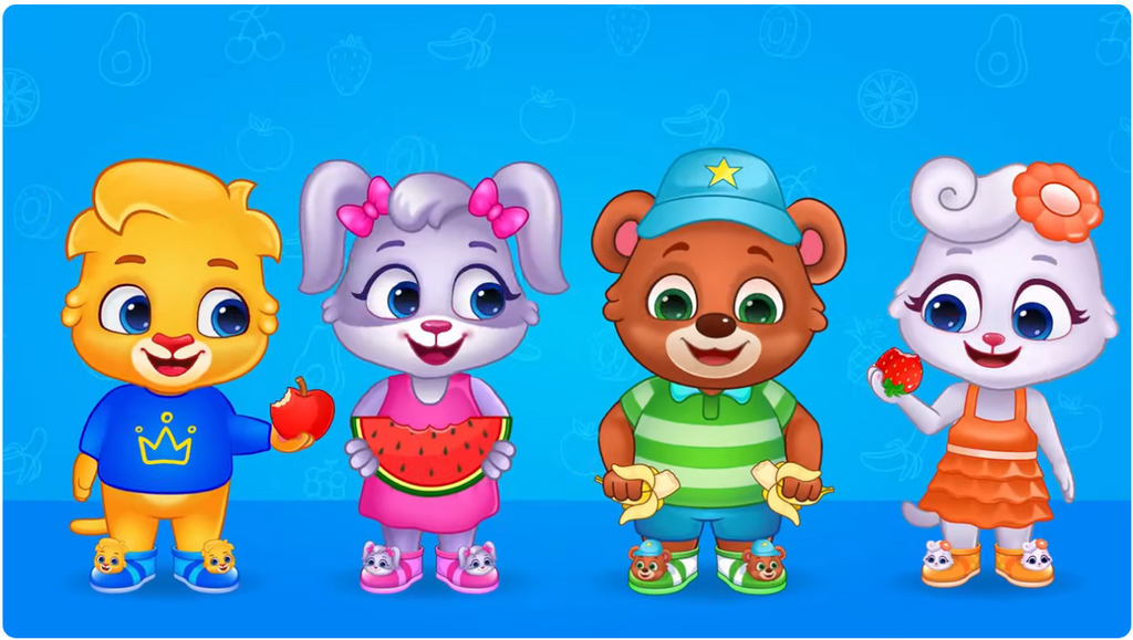 Matching Pairs: Fruits - Matching Pairs