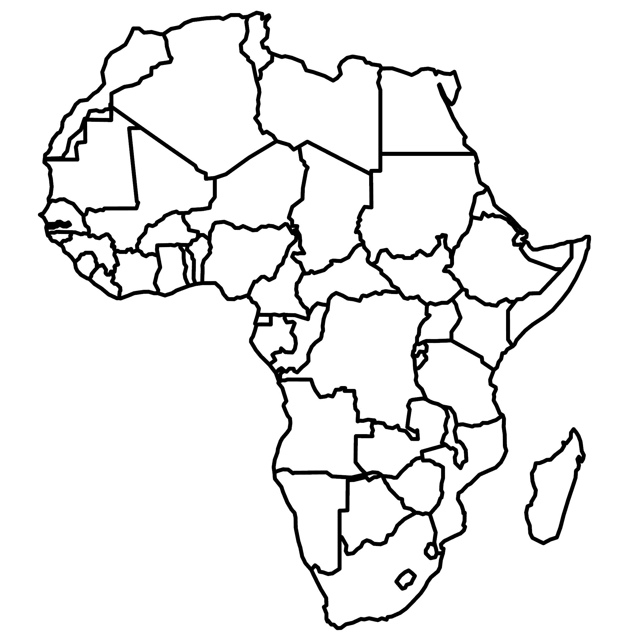 Map Quiz: Africa Map Quiz