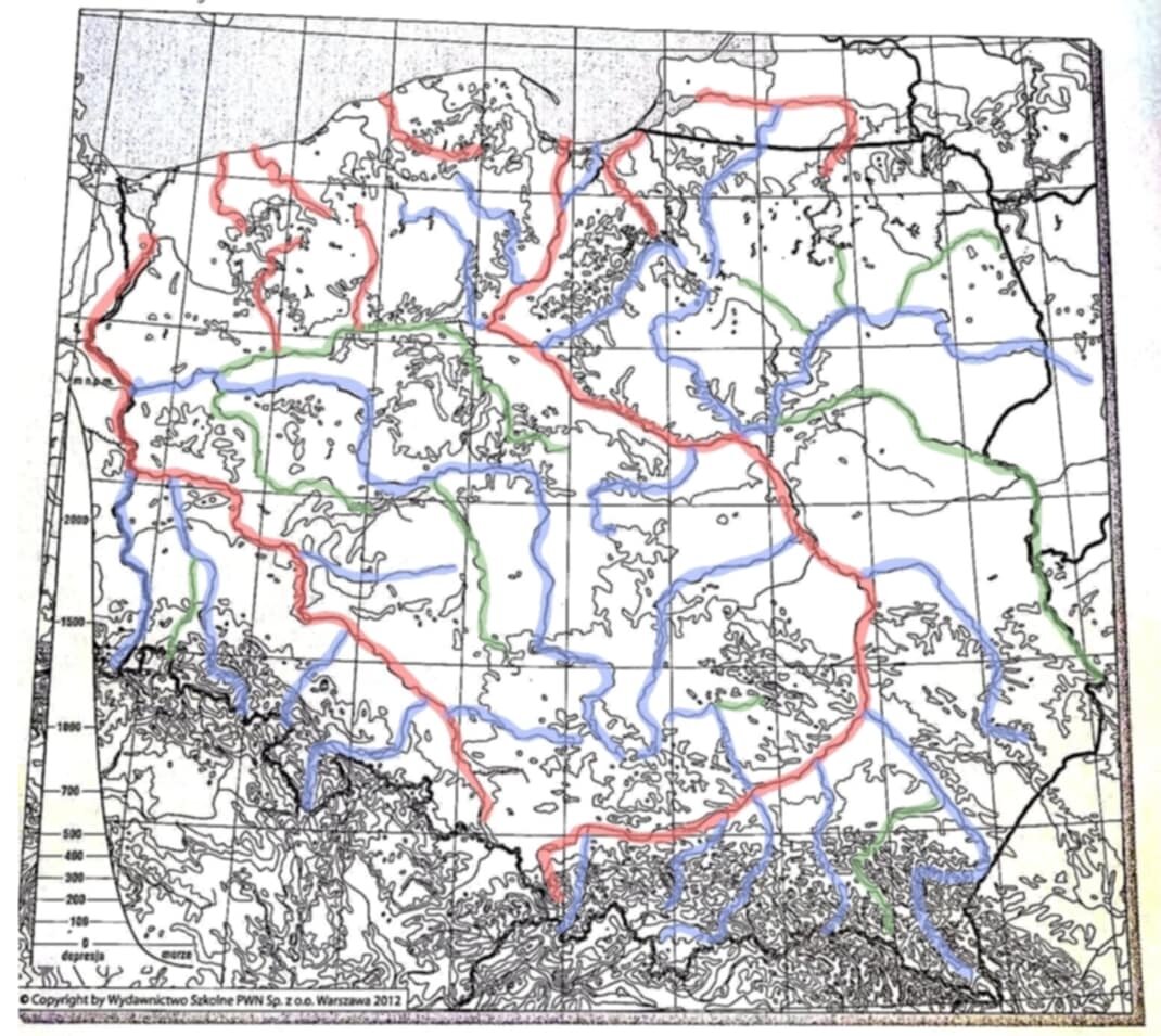 Mapa Interactivo: Rzeki Polski (geography)