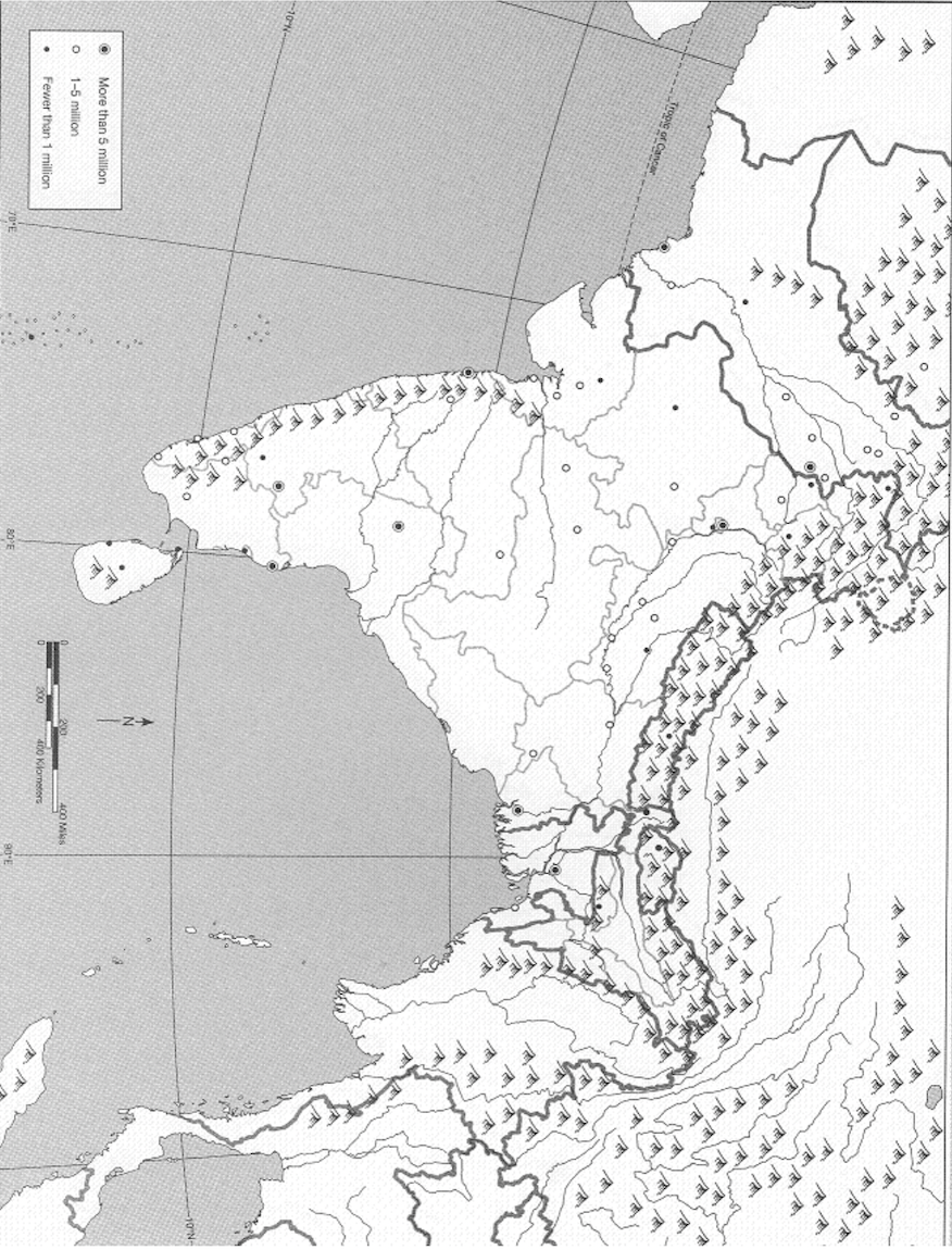 Map Quiz: SA history (geography)
