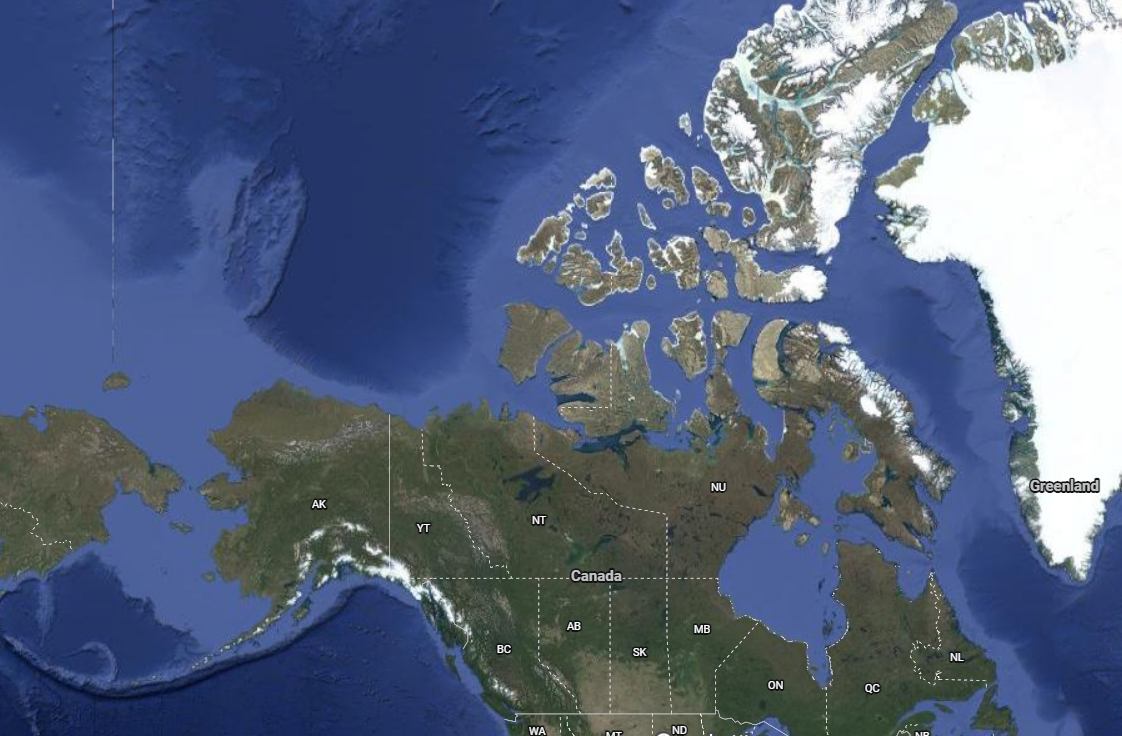Map Quiz: Arctic Waterways (geography)