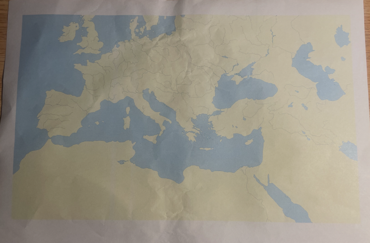 Map Quiz: Ancient Mediterranean Map Quiz