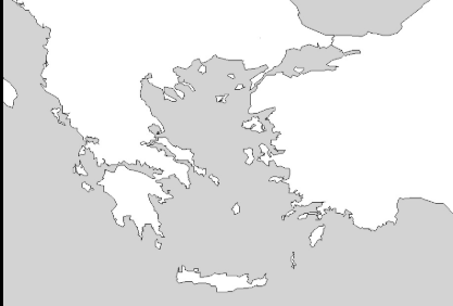 Map Quiz: ancient Greece map