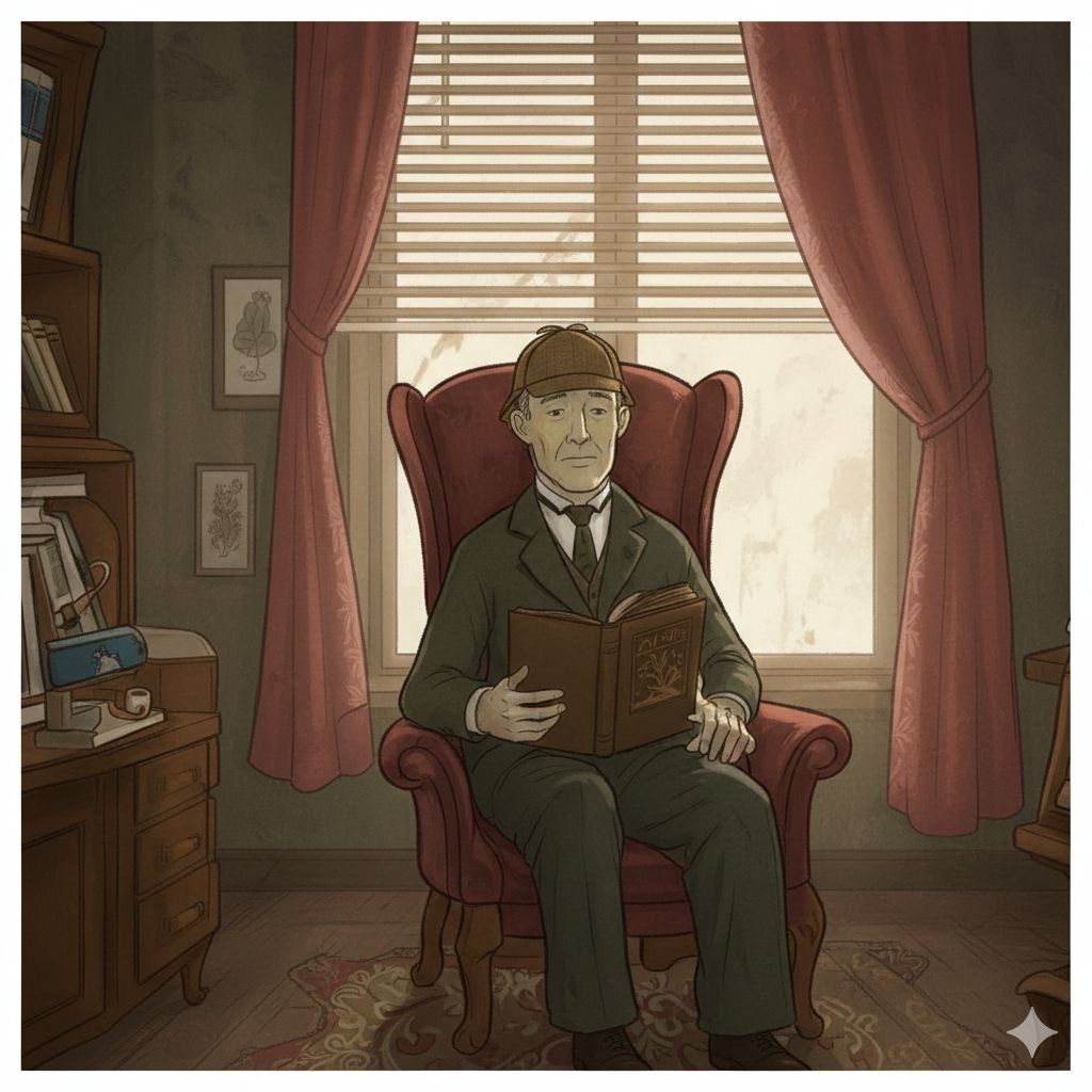 Adivinanza: Holmes Mini Riddles (language)