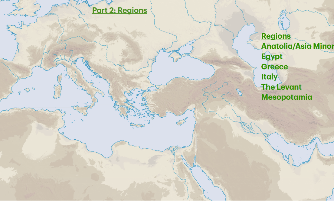 Map Quiz: Part 2. Regions