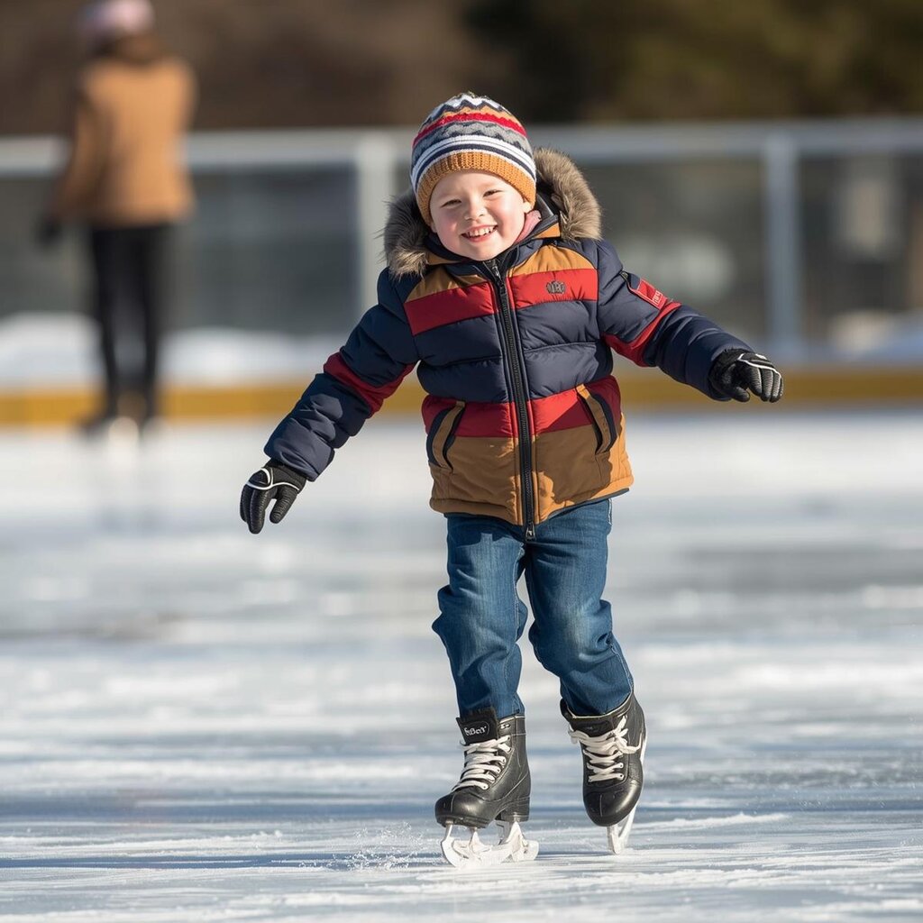 Froggy Jumps: Winter activities (language)