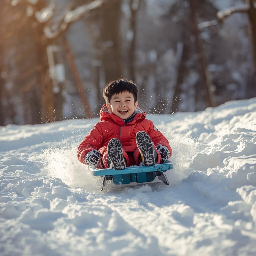 Froggy Jumps: Winter activities (language)