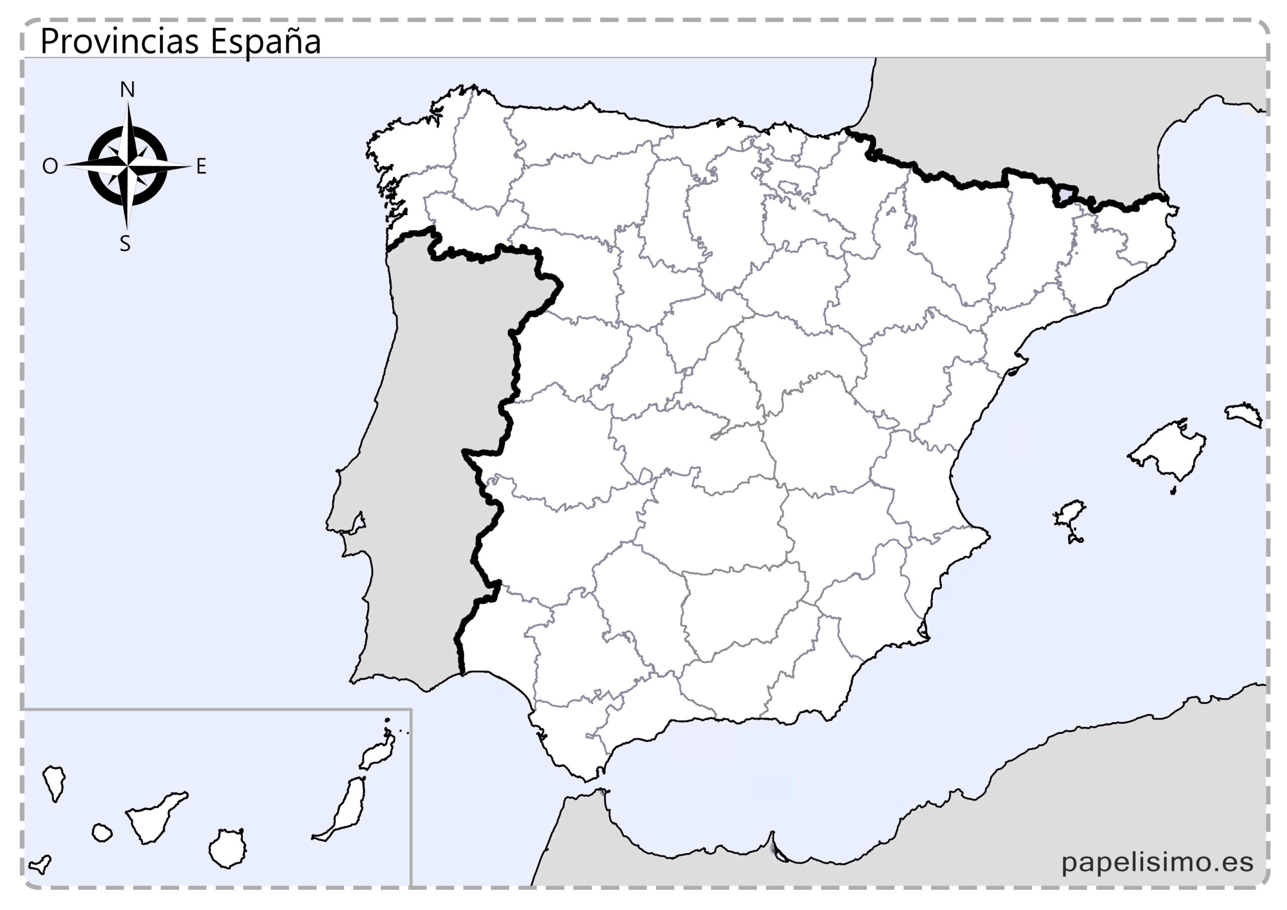 Mapa Interactivo: Provincias