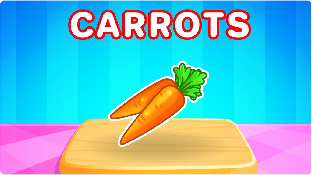 Matching Pairs: Vegetables - Matching Pairs