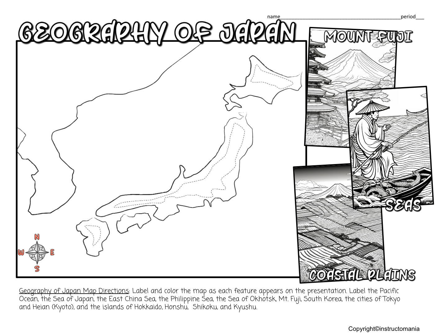 Map Quiz: Geography of Japan