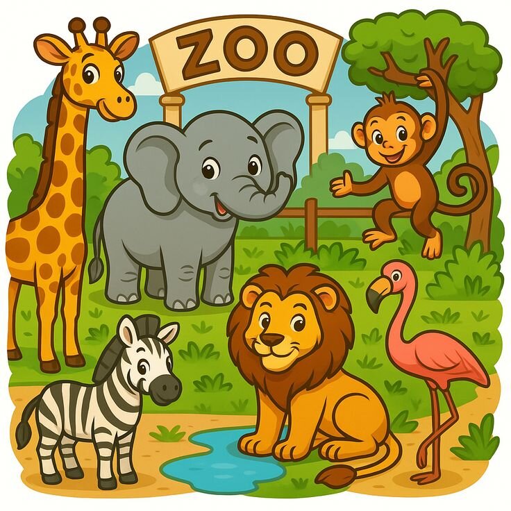 Map Quiz: Animal guessing game (It is..)