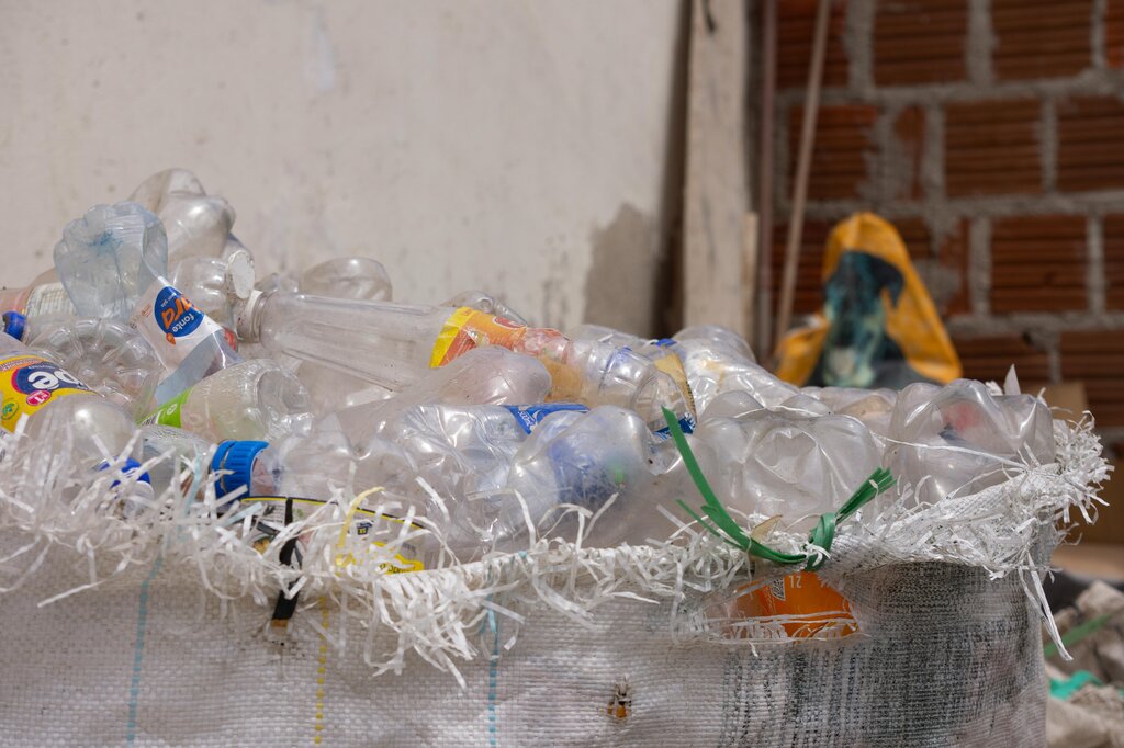 Line Up: Plastic Footprint: From Production to Impact