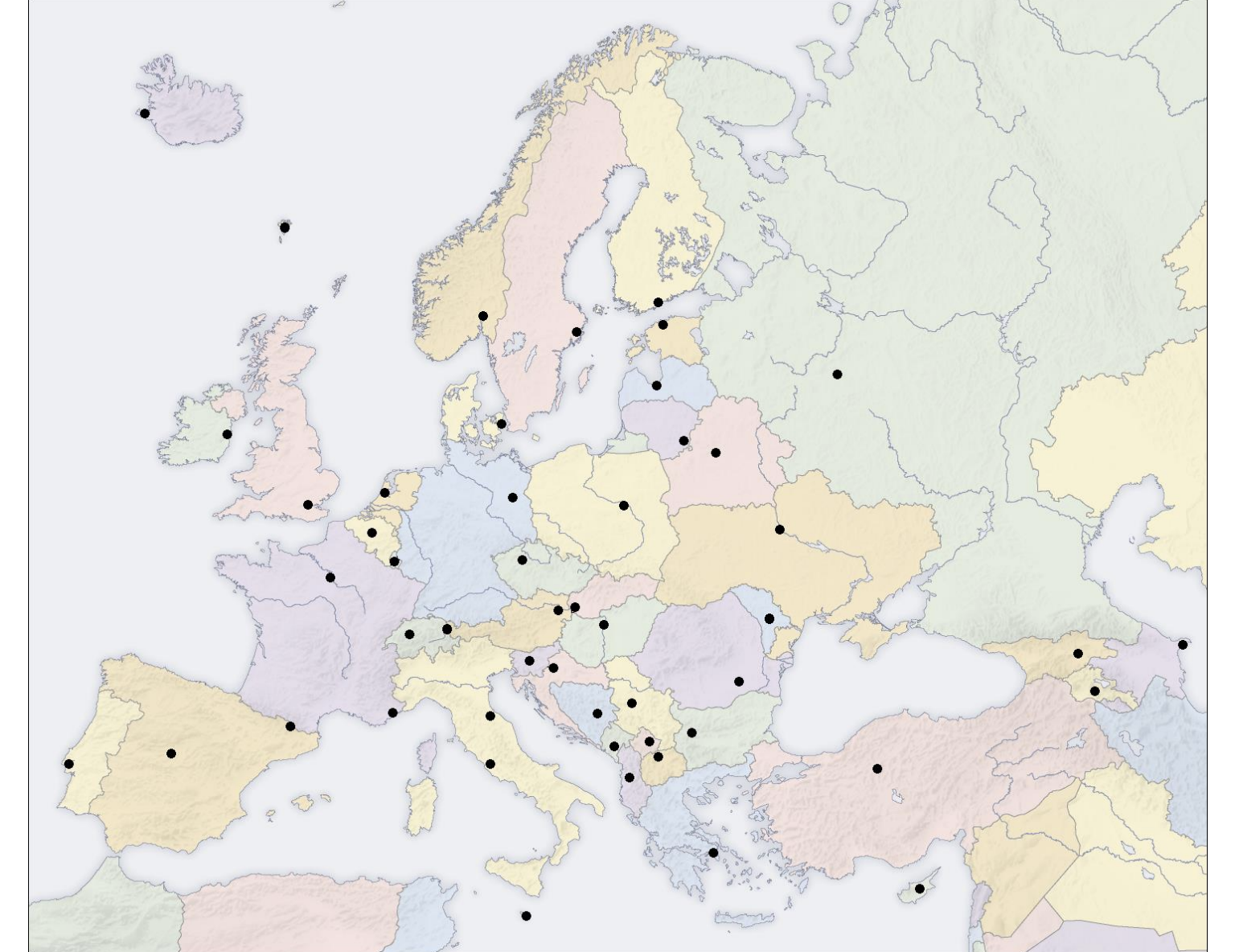 Map Quiz: AP Euro Map Quiz 3