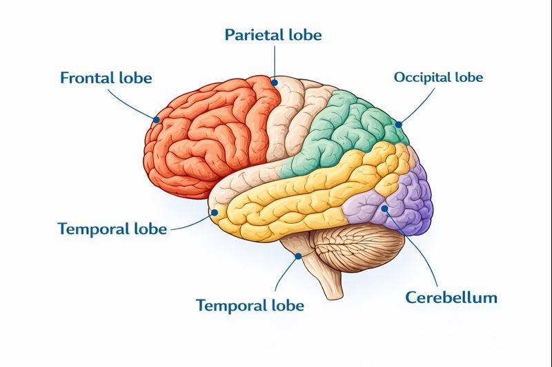 Matching Pairs: Brain Parts Match (language)