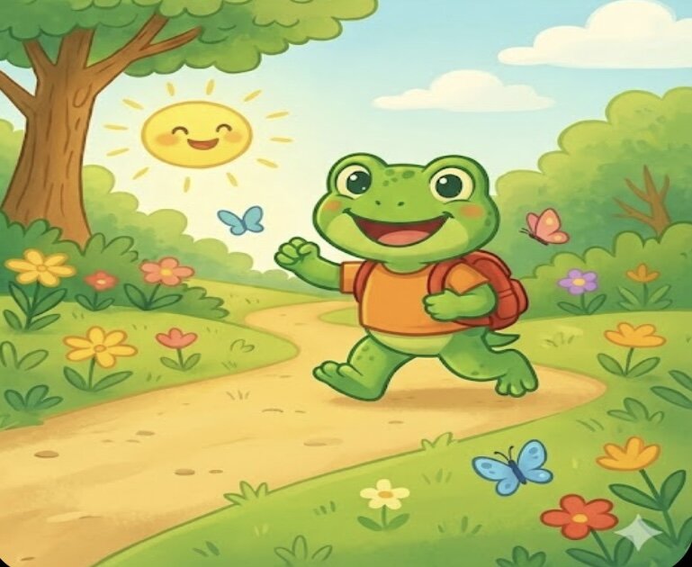 Froggy Jumps: Tula y el Bosque del Respeto