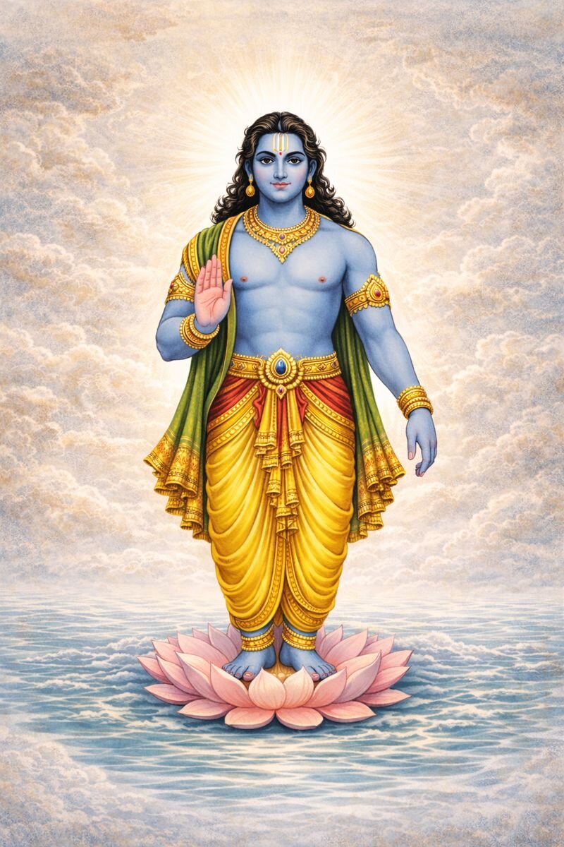 Map Quiz: விஷ்ணுவின் தெய்வீக சின்னங்கள்