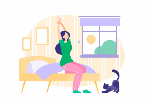 Unscramble Letters: Daily Routine