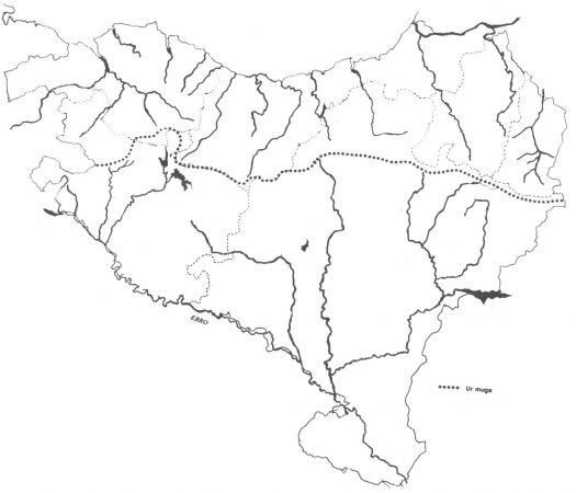 Map Quiz: Euskal herriko mendiak eta lurmuturrak (historia - 1º e.s.o.)