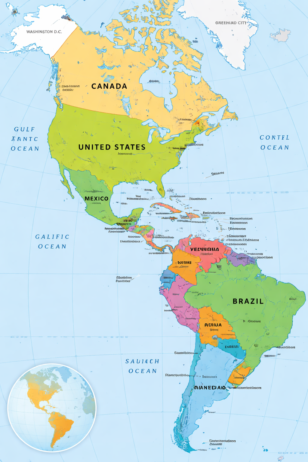 Map Quiz: Cardinal Points