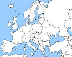 Map Quiz: Europe Bodies of Water