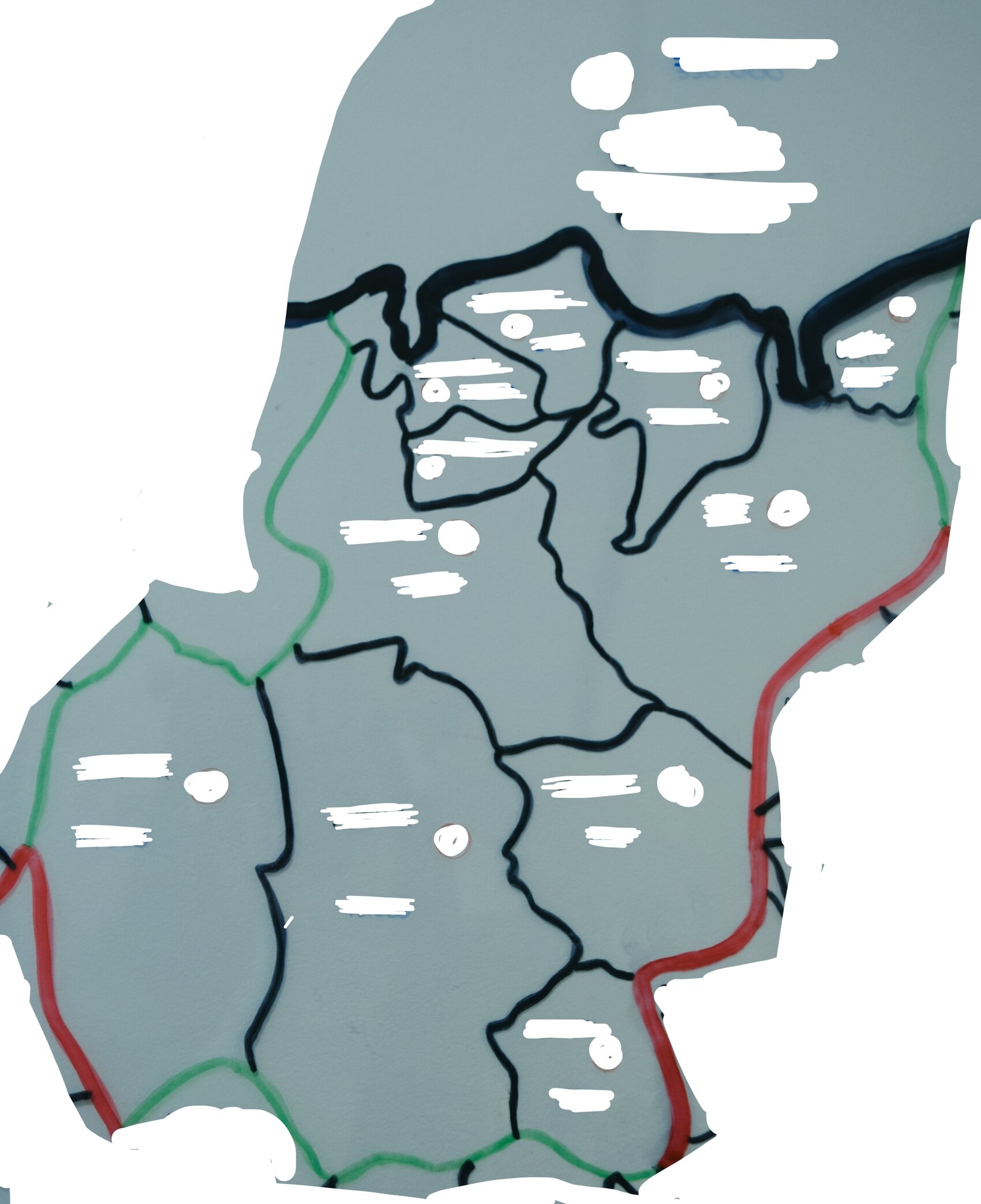 Map Quiz: Fitxa 8 DEMOGRAFIA/SUPERFICIE