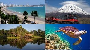 Map Quiz: REGIONES DEL ECUADOR