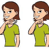 Matching Pairs: ASL ANIMALS (language - animals)