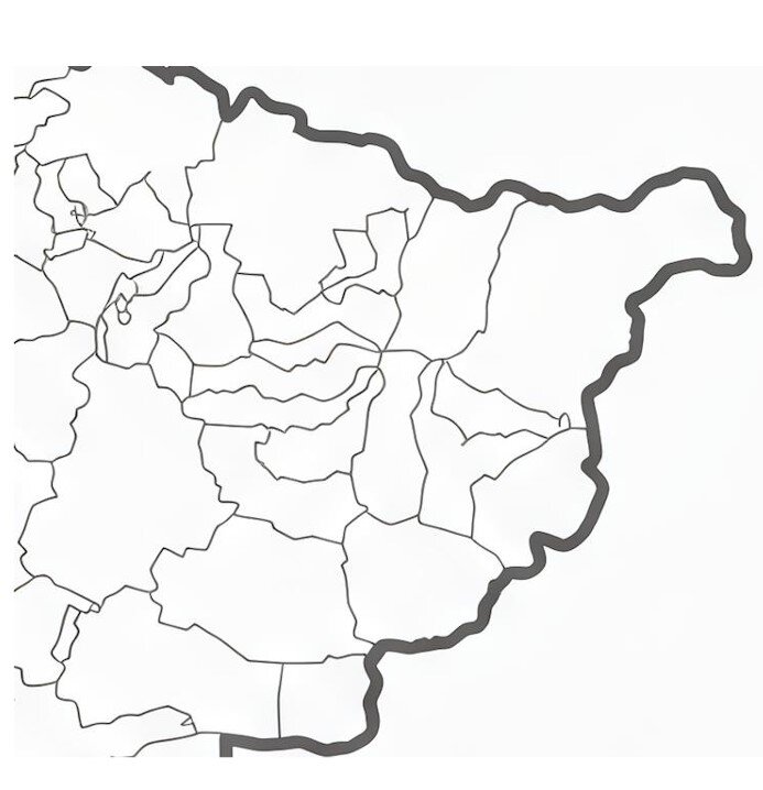 Map Quiz: MONTES DEL PARQUE DE NAVASCUES