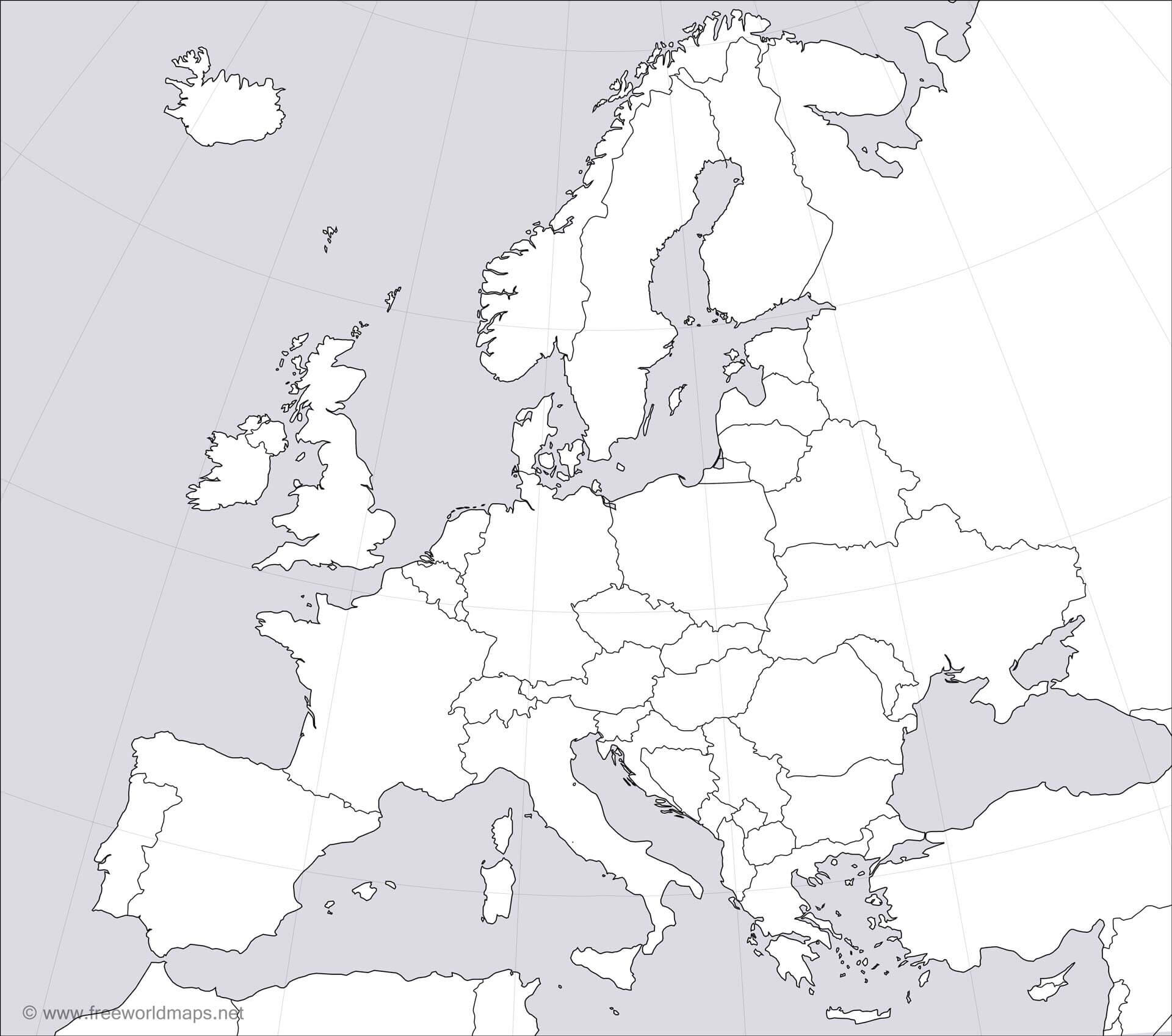 Map Quiz: World Regional Geography Map Quiz #1