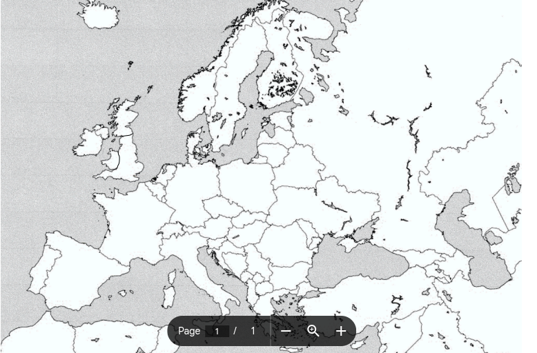 Map Quiz: Modern Political European Countries that had to do with ...
